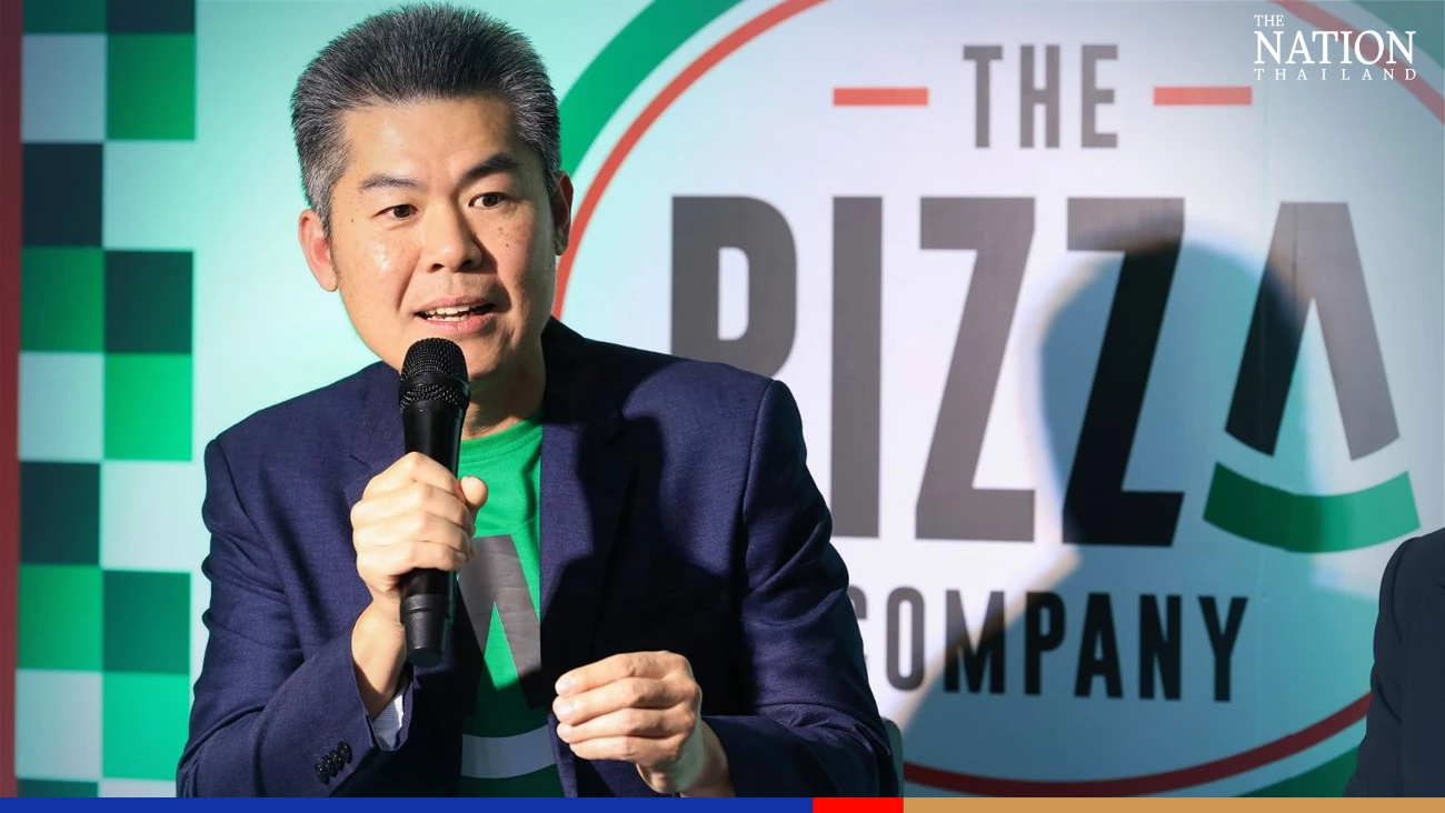 Pizza Company unveils THB100m rebrand to grab bigger slice of market
