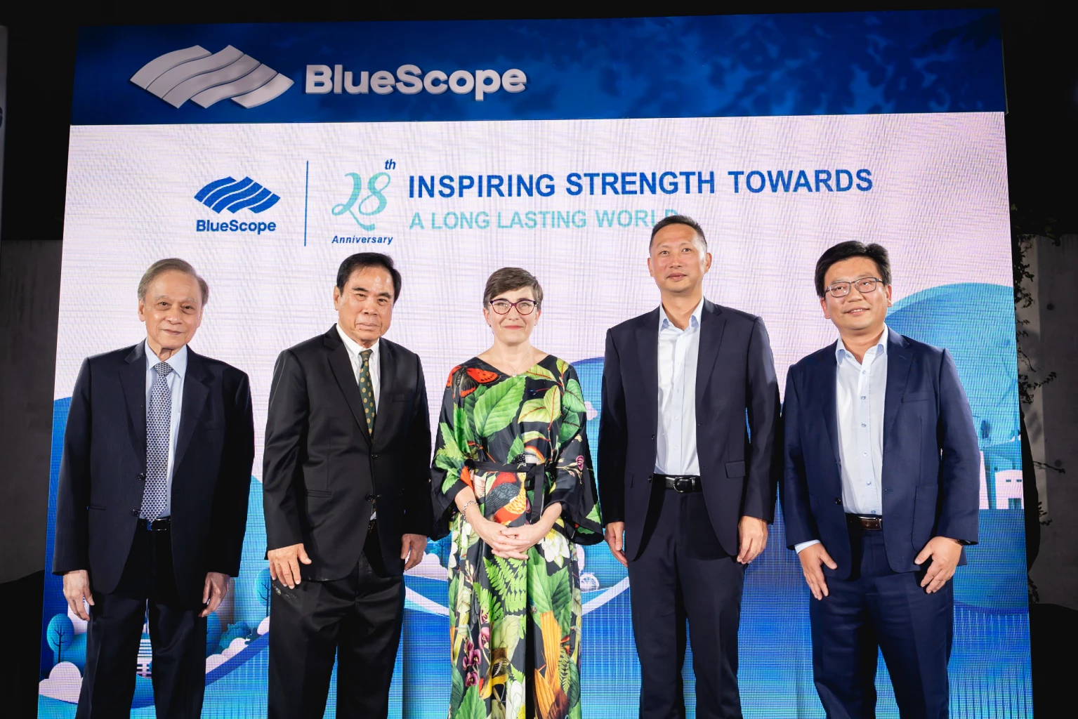 BlueScope celebrating 28 years of its leadership in metal sheet industry