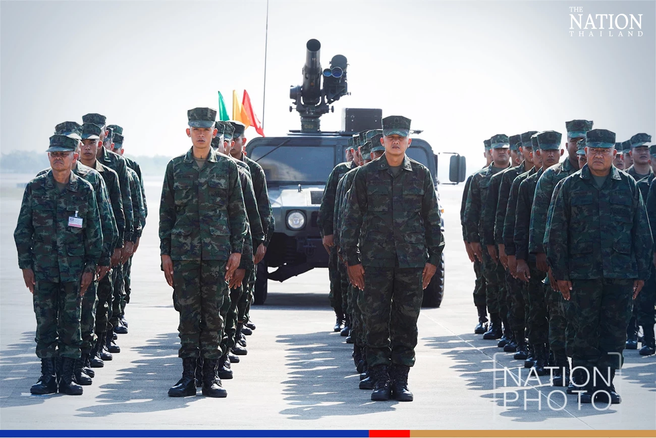 Cobra Gold military exercises begin in Rayong with 7,000 personnel ...