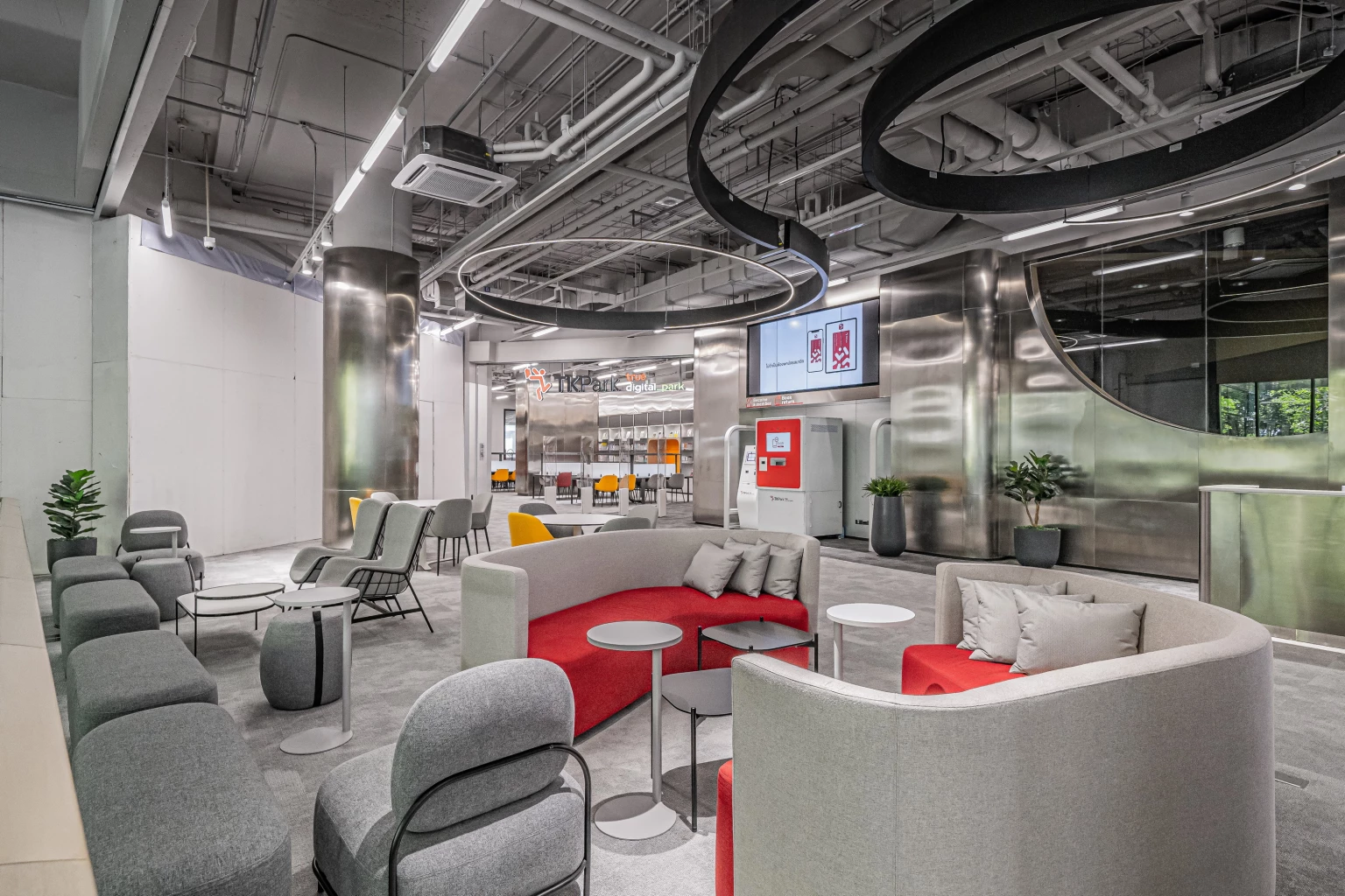 TK Park opens “TK Park True Digital Park” a new library branch in the city