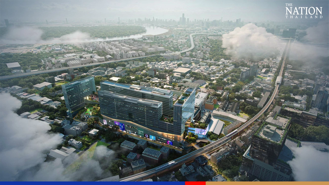 Asia’s largest hub for content creators in Bangkok 40% complete