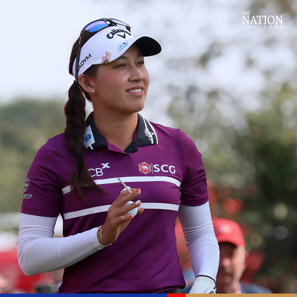 Thai golfers in final-round battle for Honda LPGA Thailand 2023 title