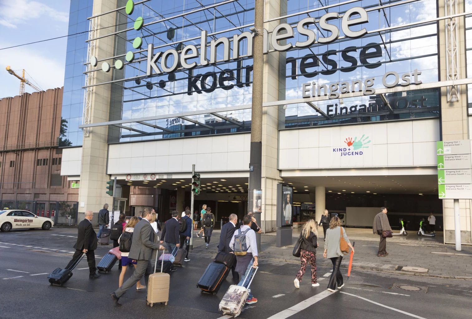 Koelnmesse GmbH is bringing its signature “Kind + Jugend” exhibition to ...