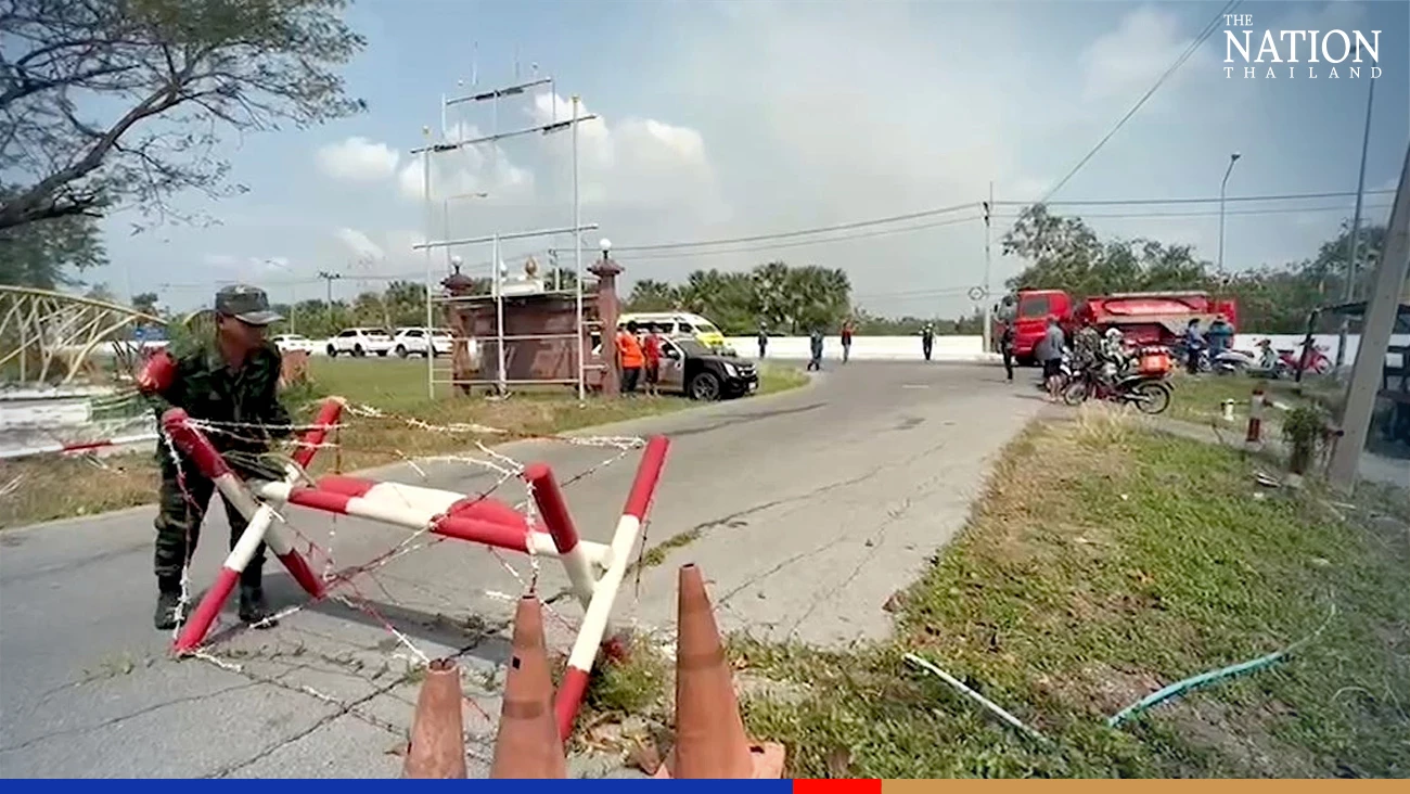 No casualties as chemical container explodes at Army ordnance factory ...