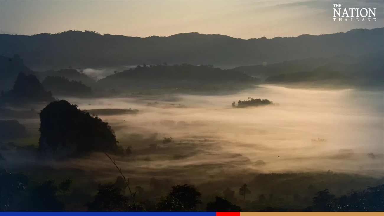 Misty mornings and starry nights from Phayao's Doi Phu Langka