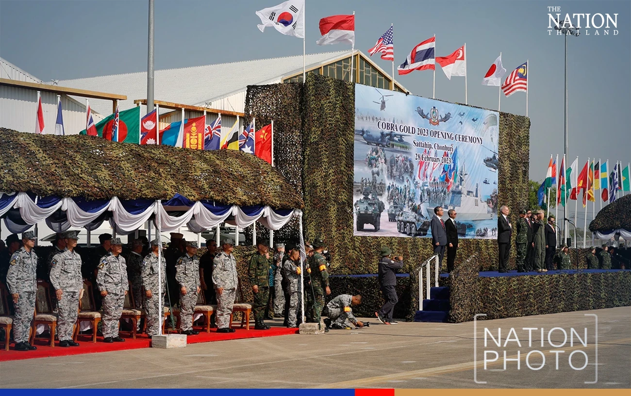 Cobra Gold military exercises begin in Rayong with 7,000 personnel ...