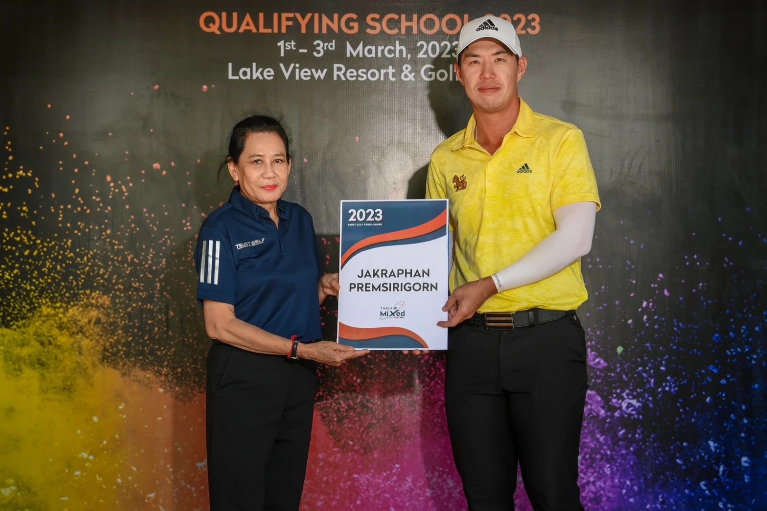 Jakraphan Among 20 Players Earning Cards for Thailand Mixed