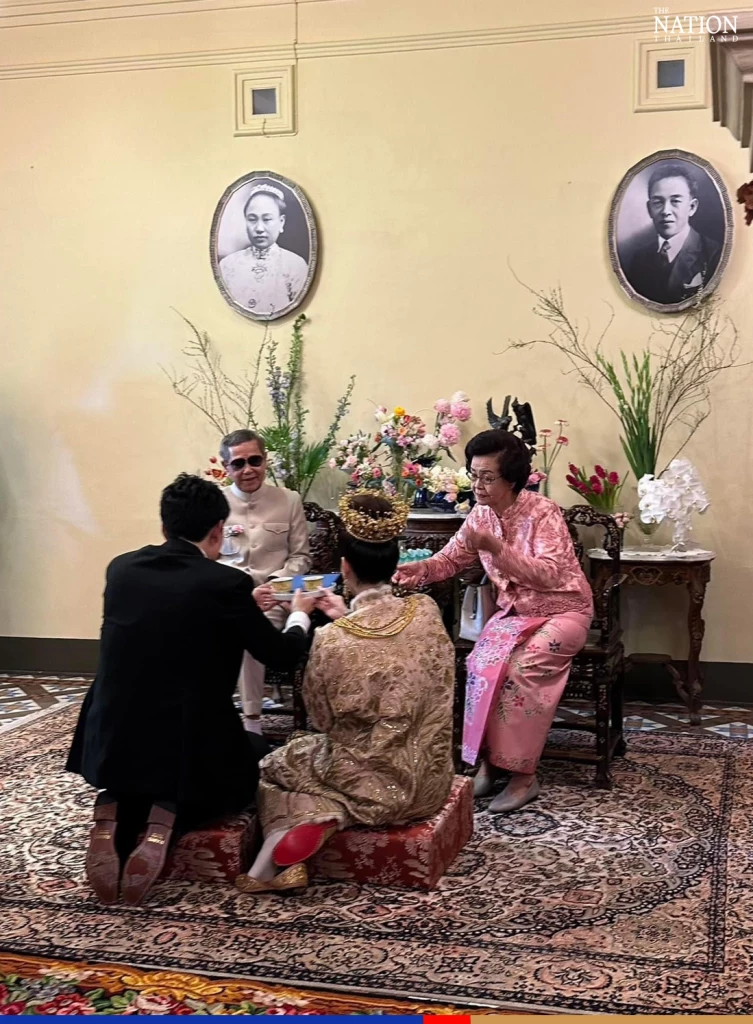 Transgender pioneer weds dashing beau in traditional ceremony