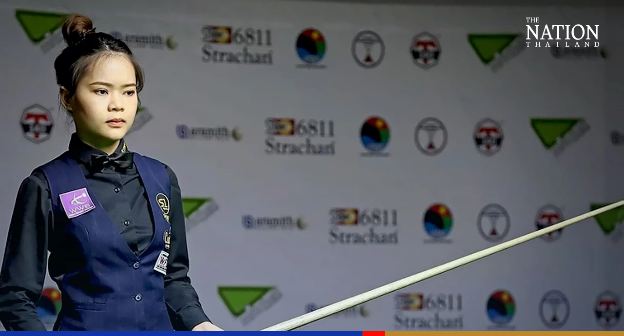 Siripaporn crowned world women’s snooker champion