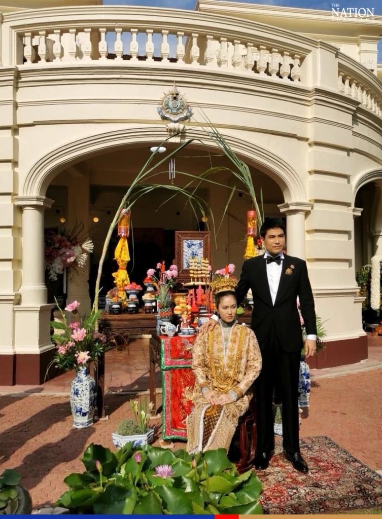 Transgender pioneer weds dashing beau in traditional ceremony
