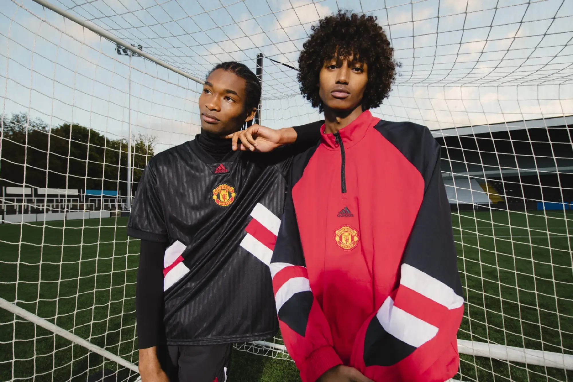 Throwback to nineties football nostalgia: adidas presents its latest ...