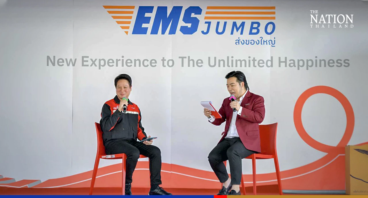 Thailand Post launches jumbo delivery service