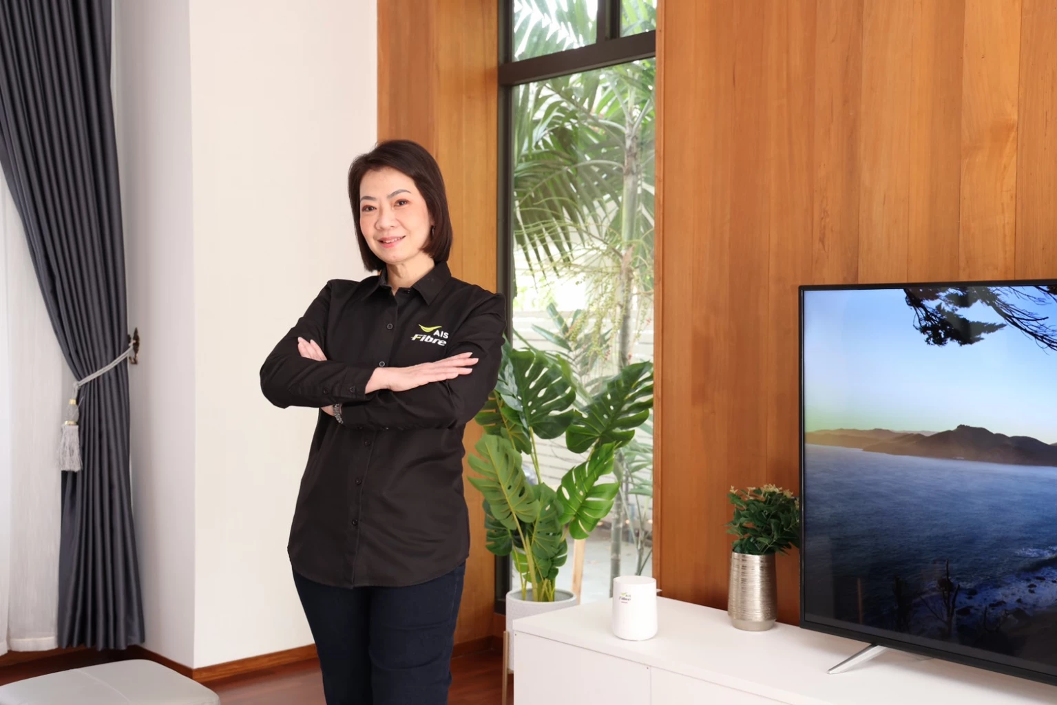 AIS Fibre partners Huawei for fixed-broadband innovation