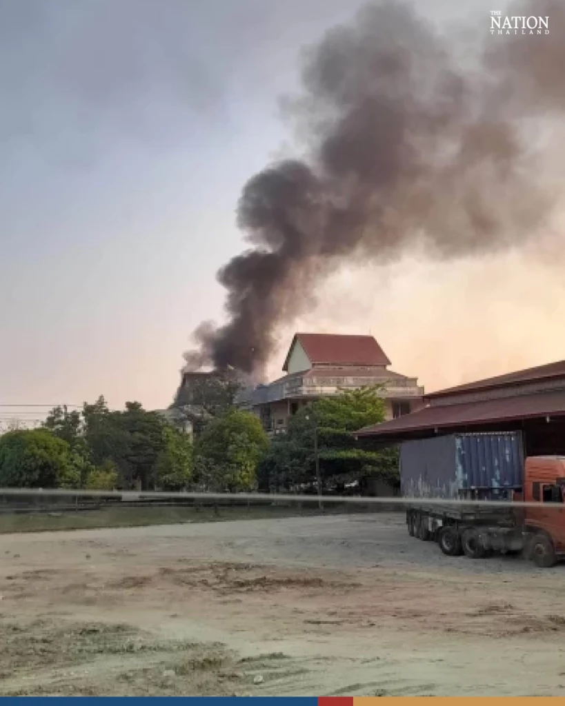 Border crossing reopens in Tak after Myanmar troops repel resistance forces