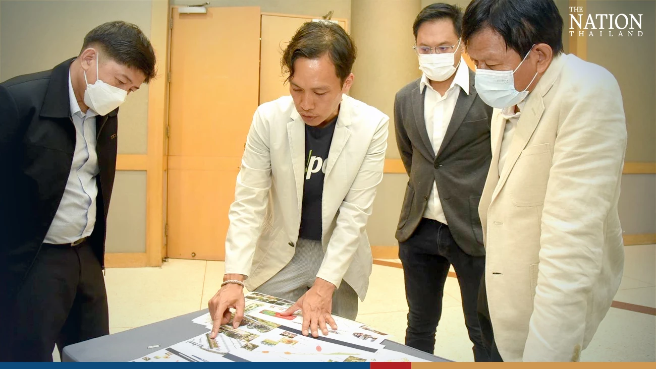 Bangkokians vie for best pocket-park design in BACC event