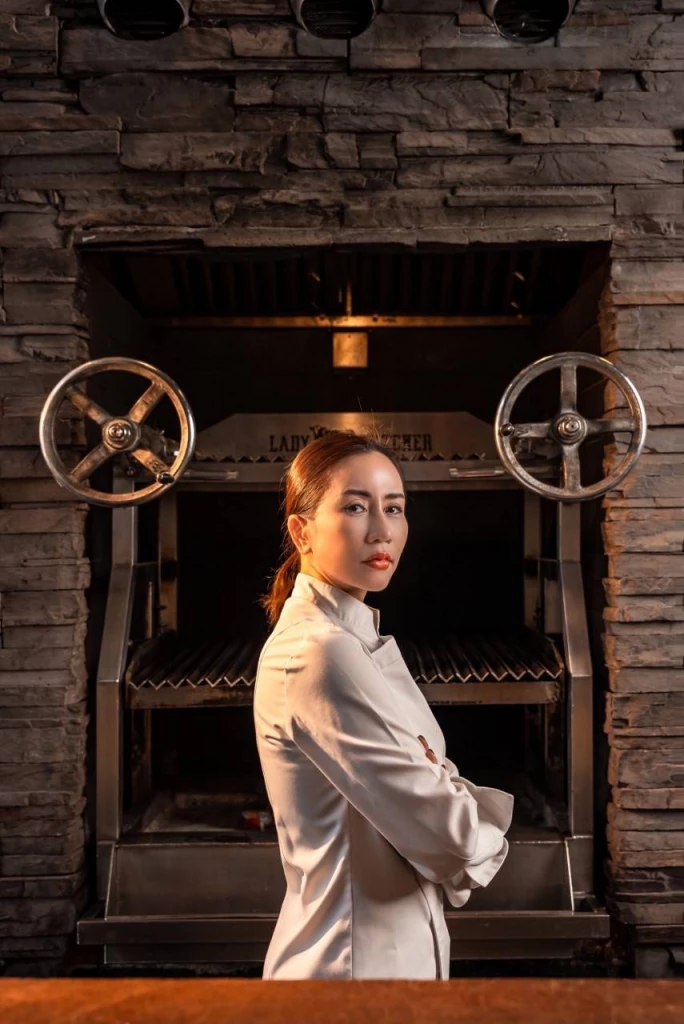 Special celebration for 10th anniversary with guest chef Lady Butcher at The District Grill Room ...