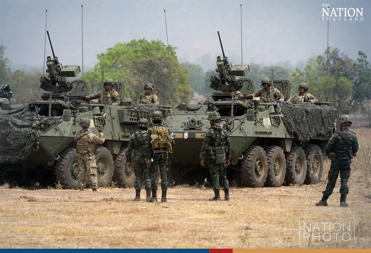 Cobra Gold military exercise ends with a live-fire drill