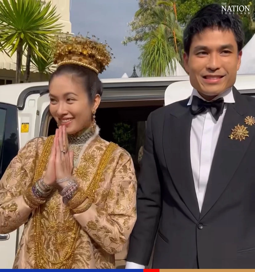 Transgender pioneer weds dashing beau in traditional ceremony