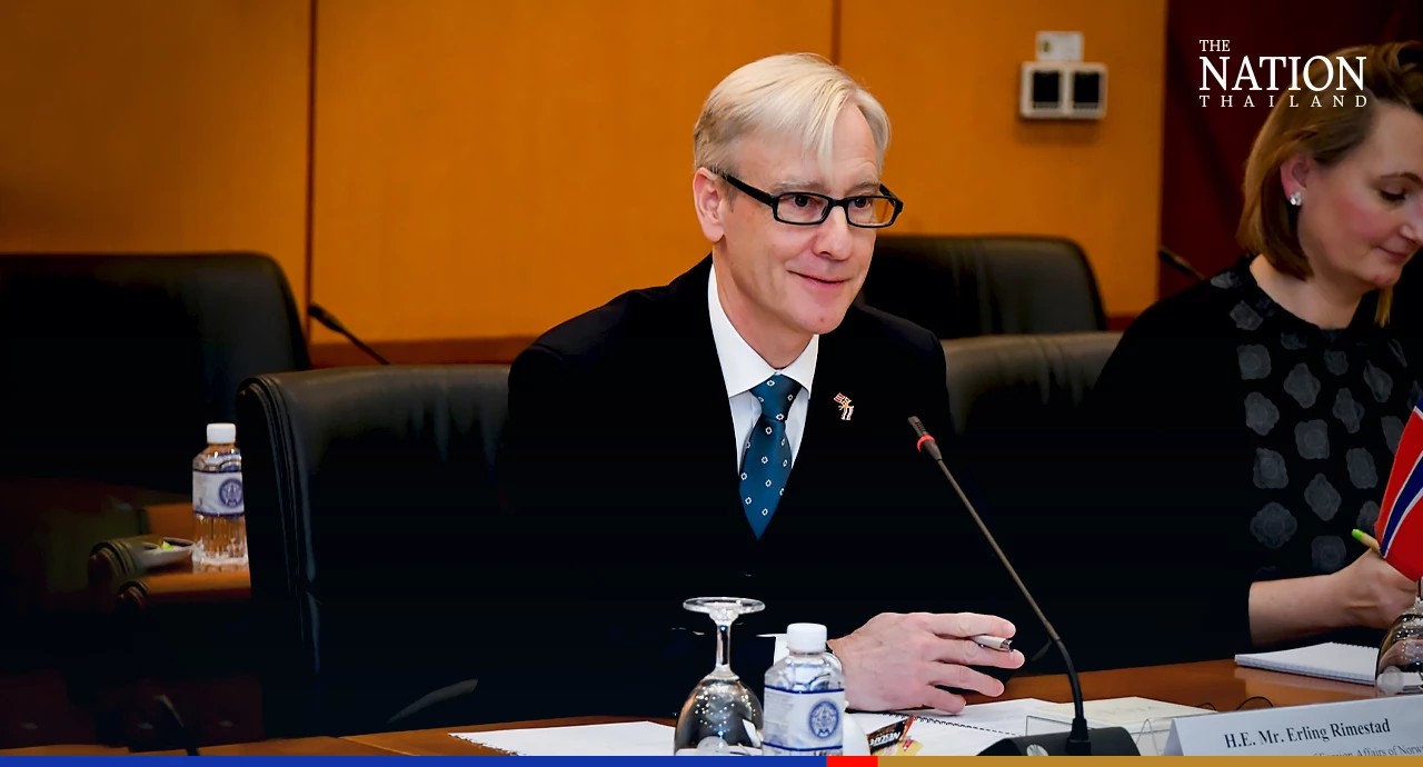 Thai-Norwegian talks resume despite disagreement over Myanmar