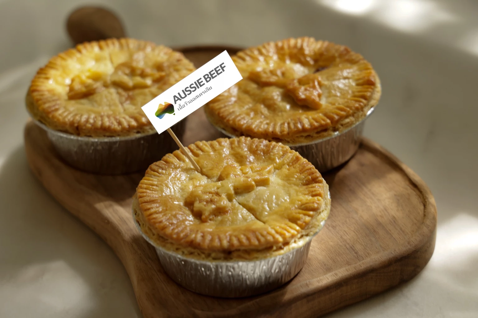 A pie for every occasion: The magic of homemade Aussie pies