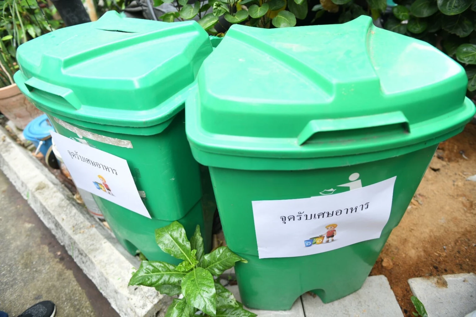 Bangkok canal-side community becomes model for waste management