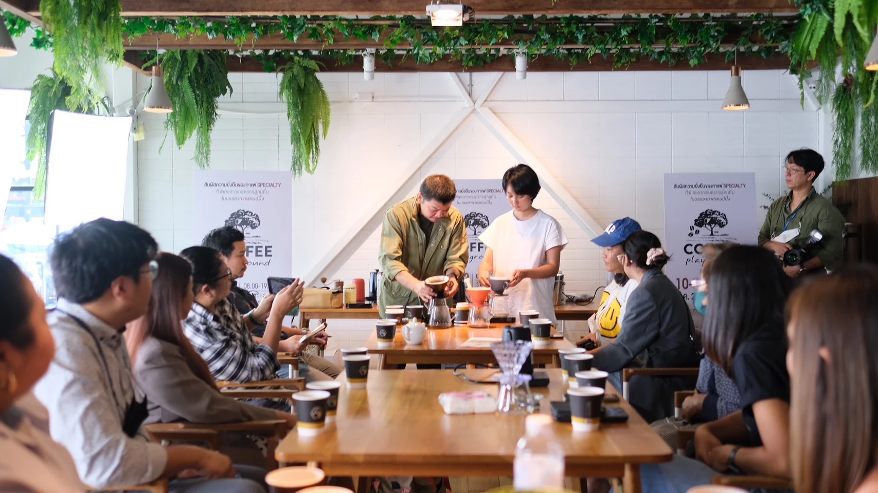 “Coffee Playground” to kick off March 10 at Impact Lakefront