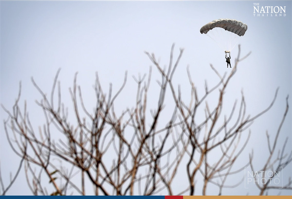 Cobra Gold military exercise ends with a live-fire drill