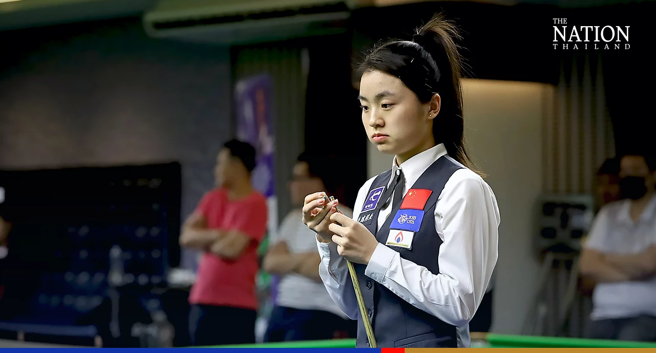 Siripaporn crowned world women’s snooker champion