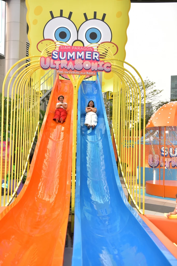 Siam Paragon beats the heat of summer with Nickelodeon’s global icon SpongeBob SquarePants and ...