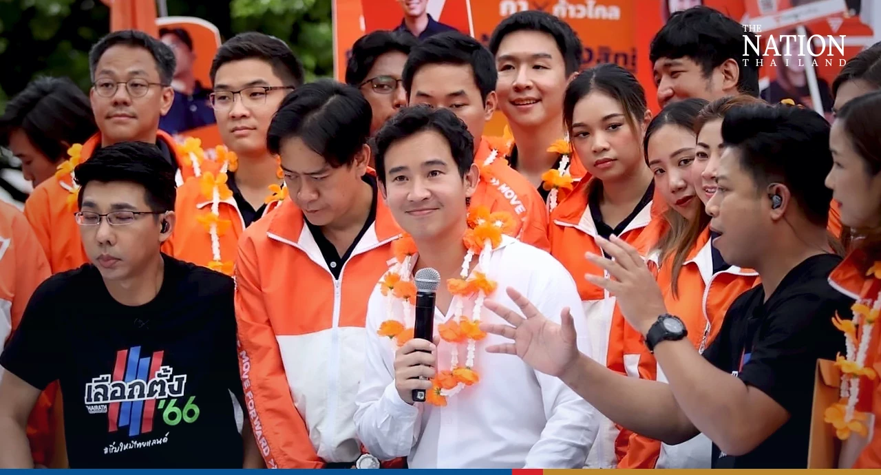 Move Forward confident of big win in Bangkok