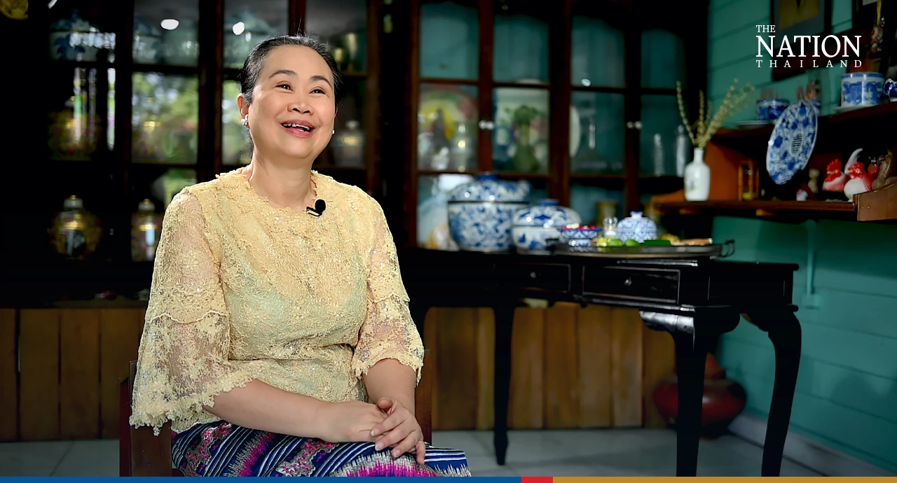 The scented water that gives Songkran its unique fragrance