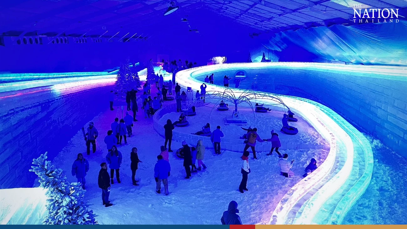 Ice Magic conjures largest winter wonderland in sizzling Bangkok