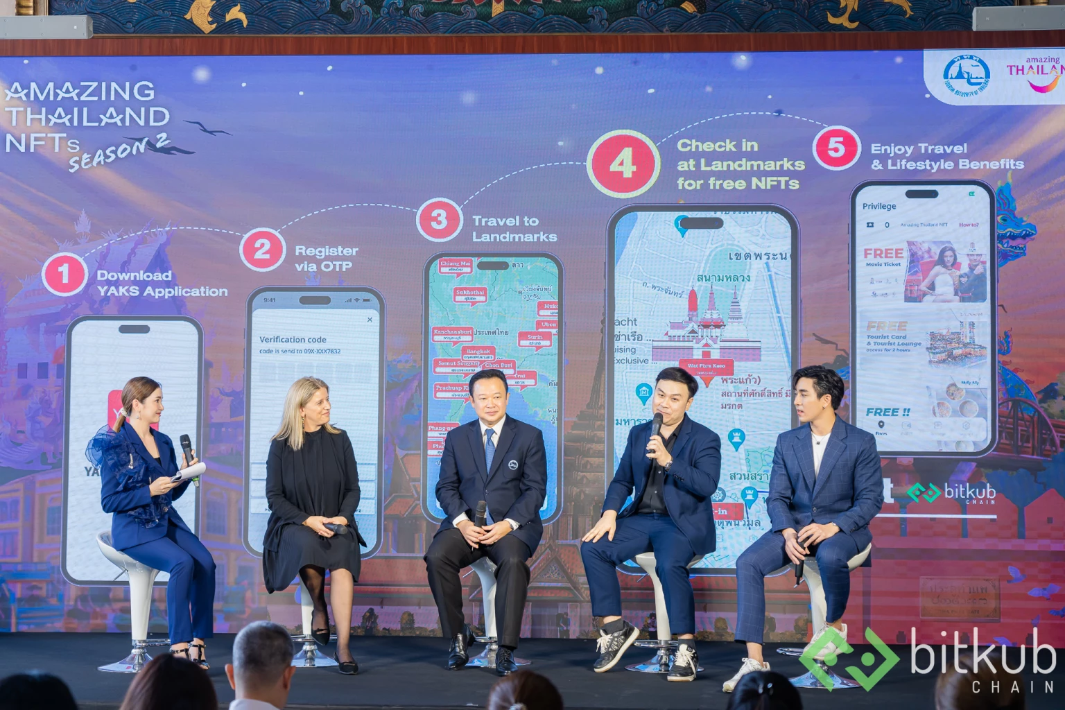 Amazing Thailand NFT Season 2: Revitalizing tourism through immersive travel experiences and ...