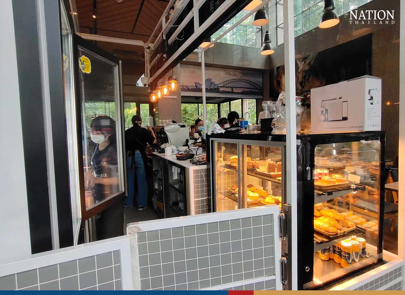 The Coffee Club caters to Thai customers with more grab-and-go outlets