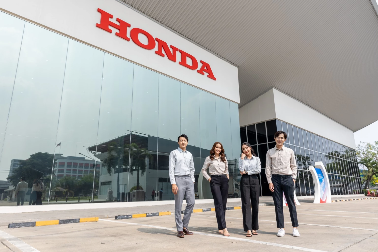 Honda Automobile introduces new President and CEO