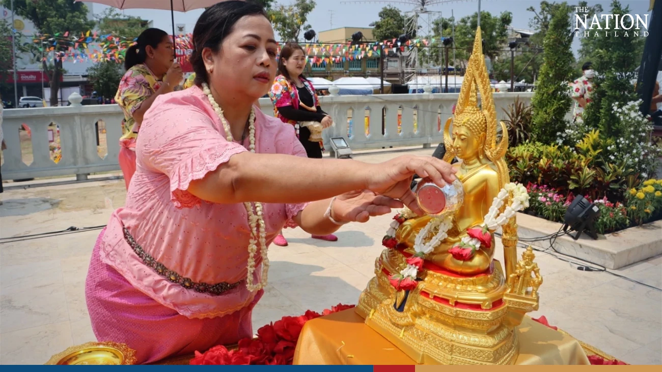 Where to celebrate Songkran Festival this week