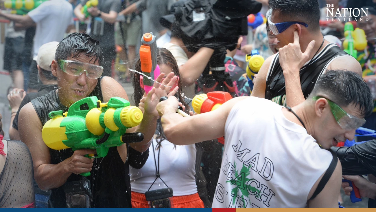 Where to celebrate Songkran Festival this week