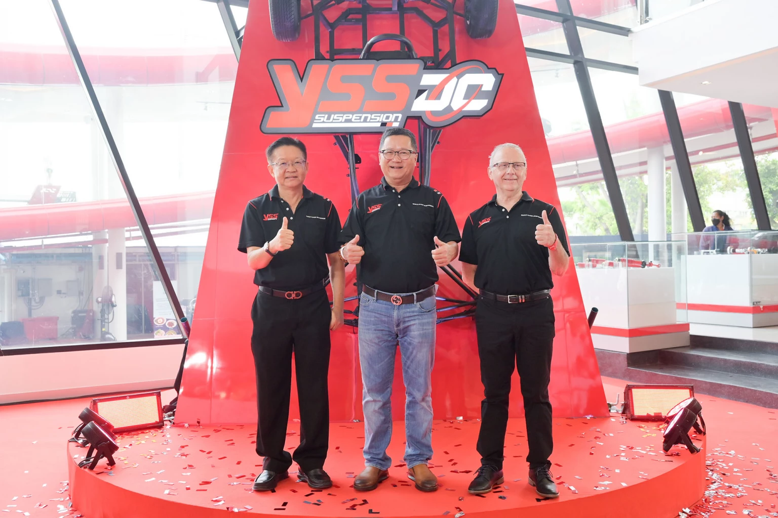 YSS to enter the next level