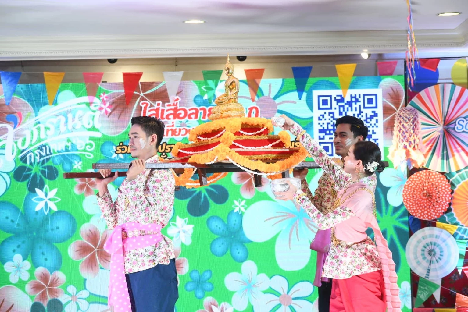 Bangkok all set to splash out for bright, colourful Songkran