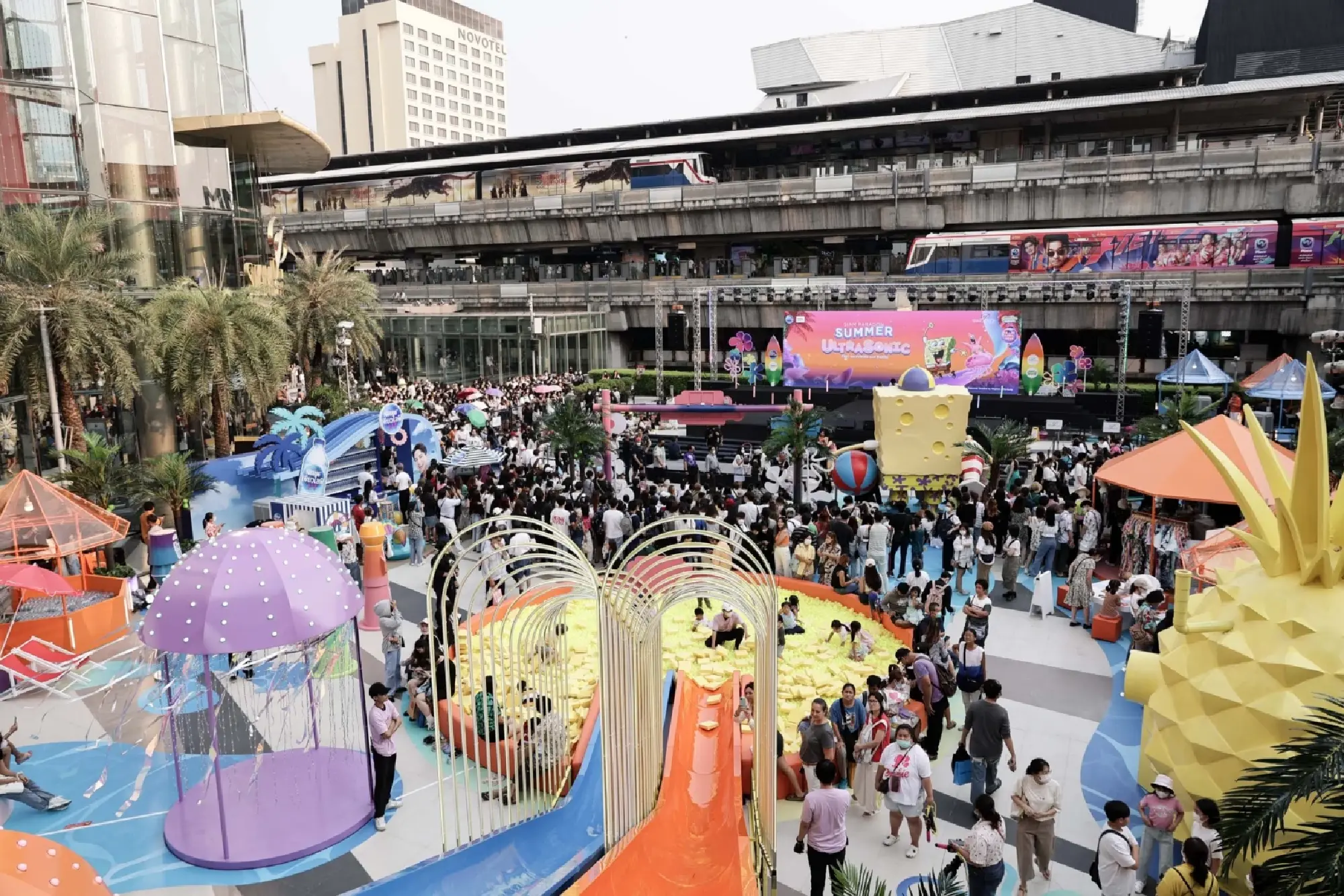 Siam Paragon beats the heat of summer with Nickelodeon’s global icon ...