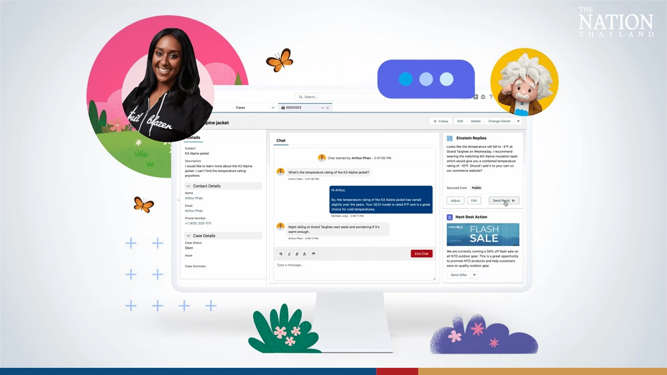 Salesforce powers up Einstein GPT for CRM intelligence in digital era
