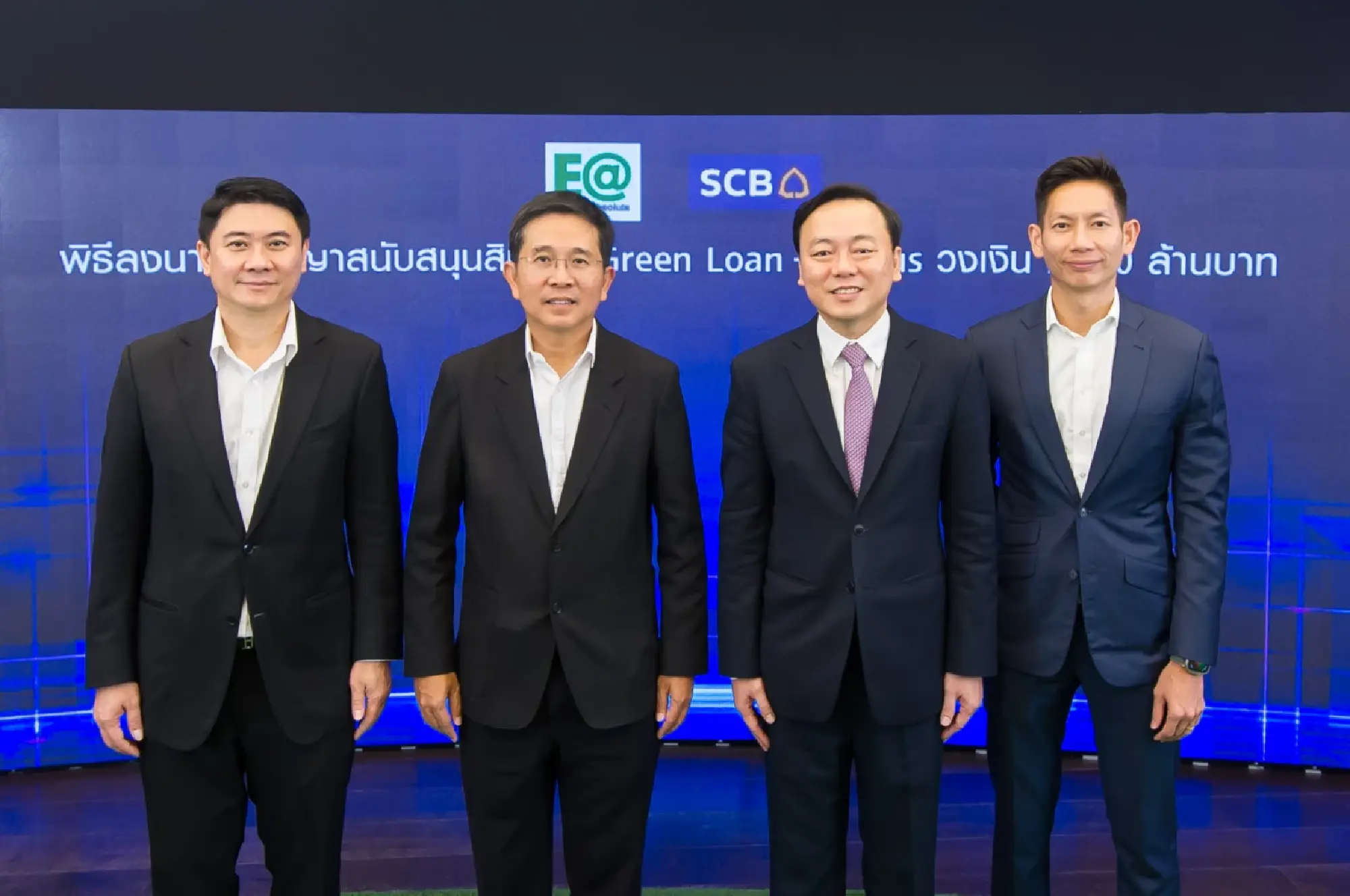 EA, SCB sign a green loan worth THB2 billion for new investment ...