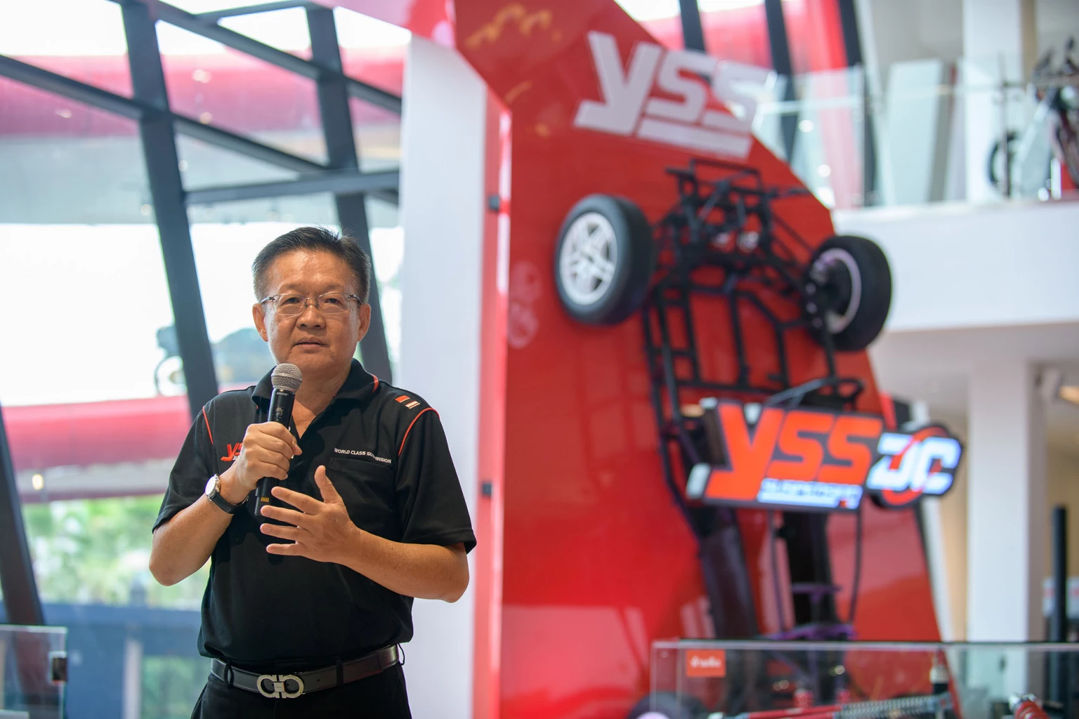 YSS to enter the next level