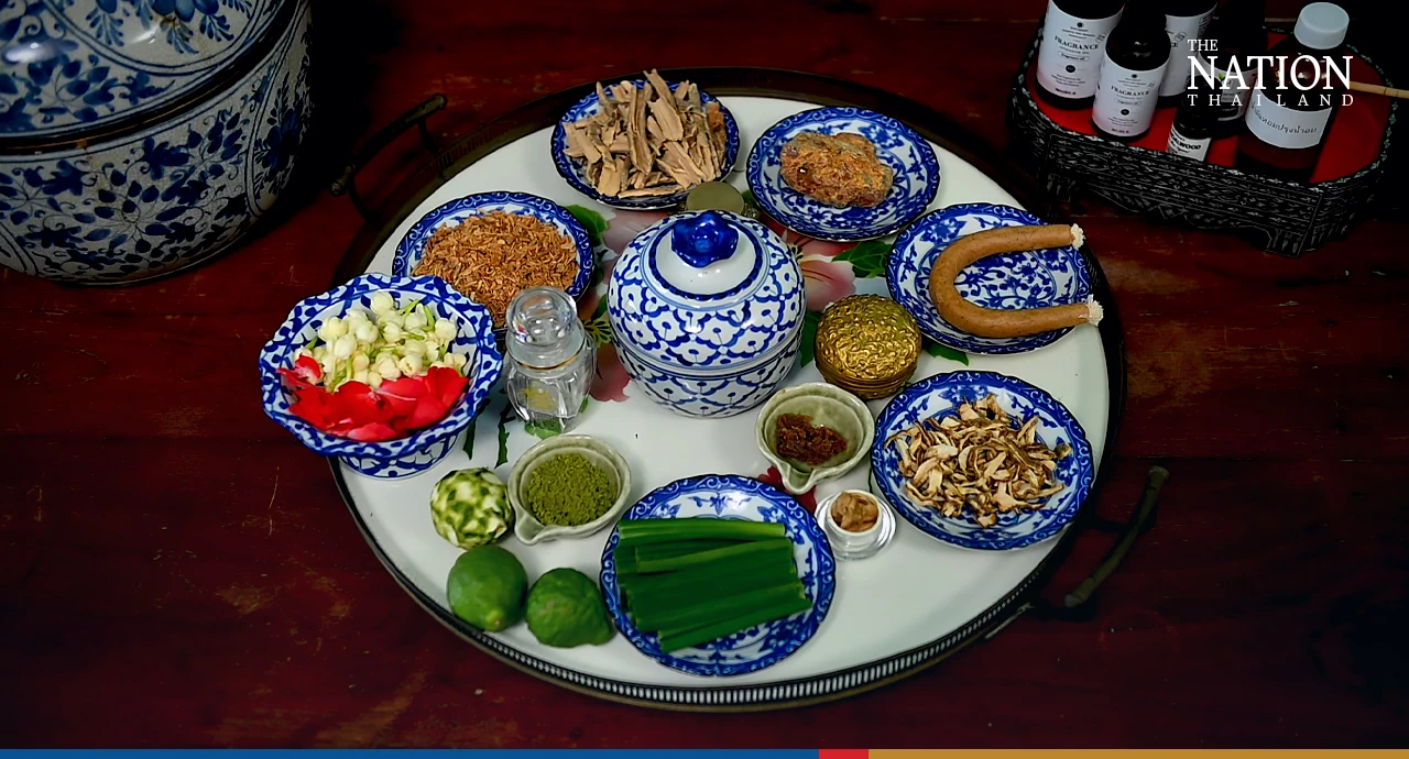 The scented water that gives Songkran its unique fragrance