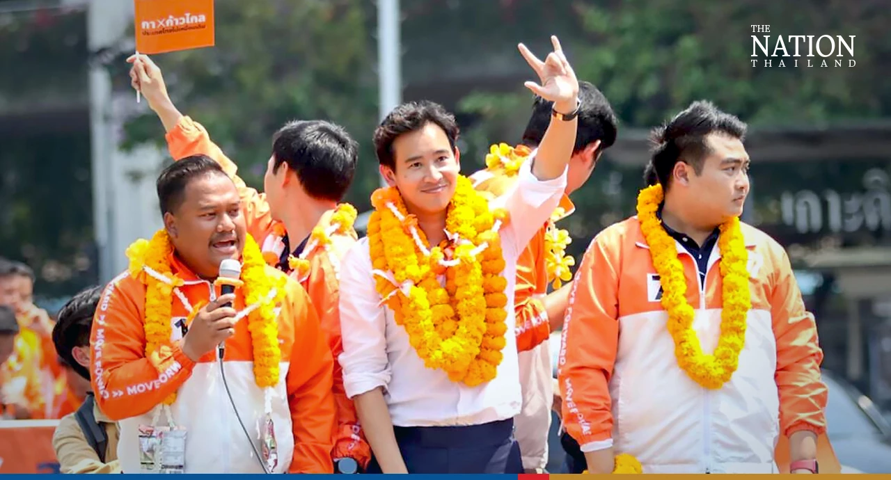 Pheu Thai targets over half of 100 party-list MP seats for landslide win