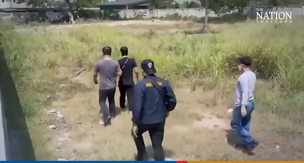 Young, broke Korean jailed in Chonburi after faking his own kidnapping