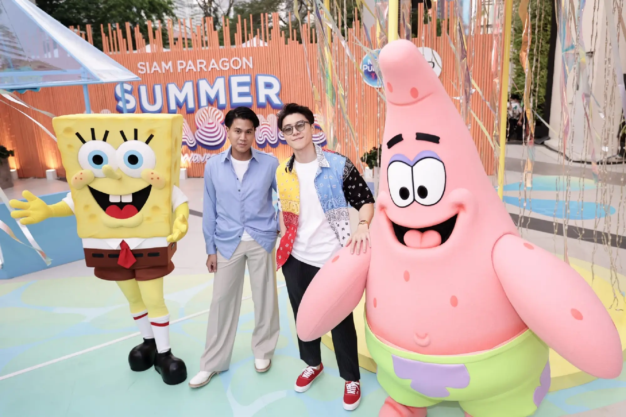 Siam Paragon beats the heat of summer with Nickelodeon’s global icon ...