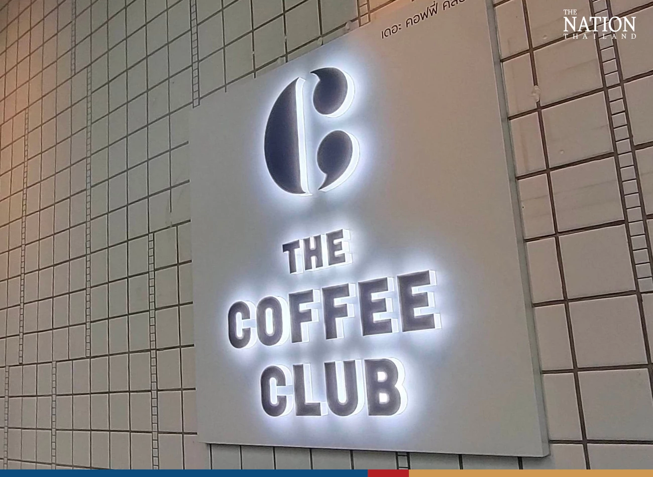 The Coffee Club caters to Thai customers with more grab-and-go outlets