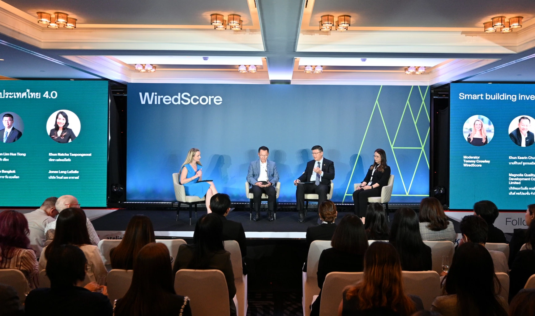 One Bangkok achieves Thailand’s first Platinum WiredScore certification for best-in-class ...