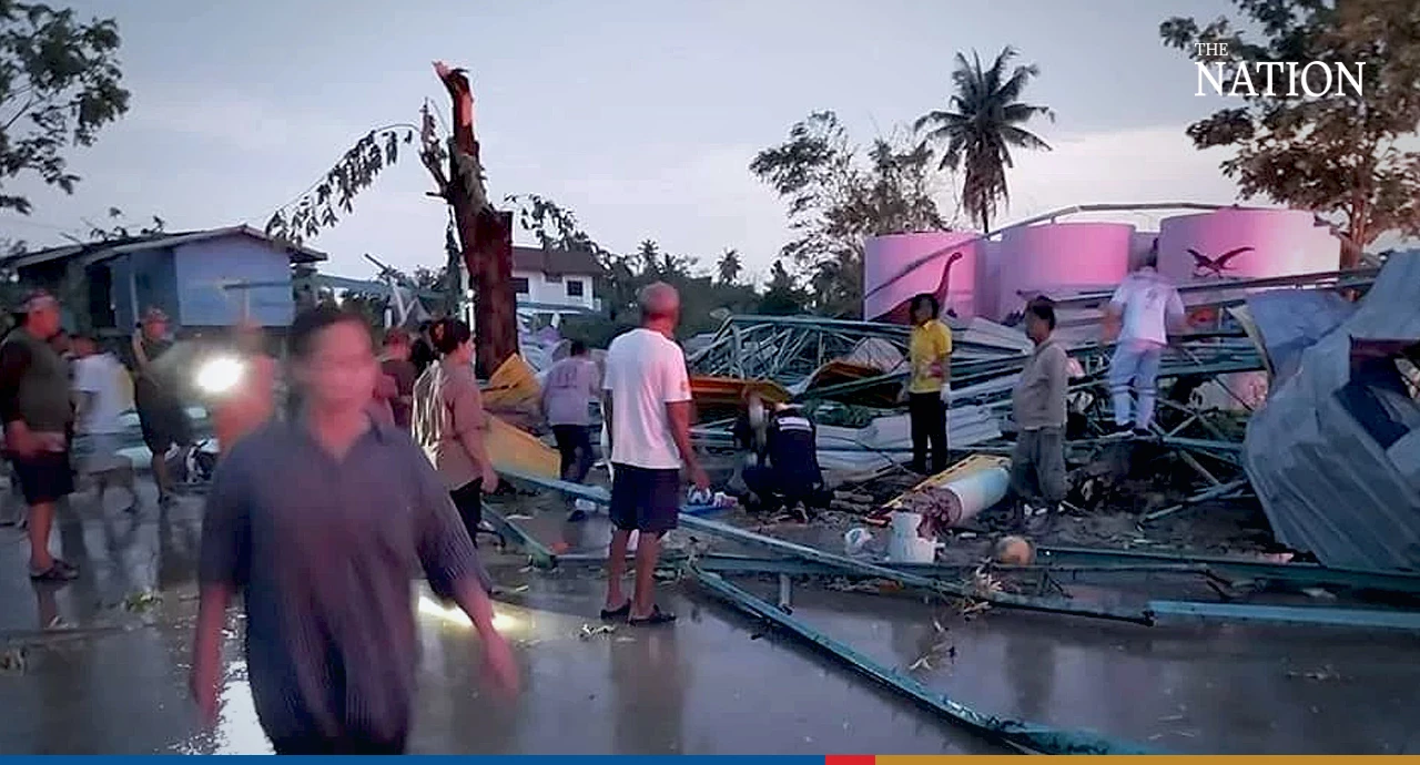 Thai schools ordered to check buildings after 7 killed in roof collapse